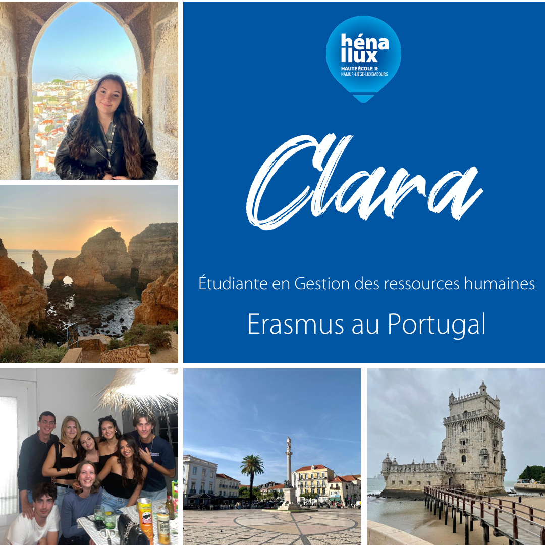 Mobilité au Portugal: une expérience plus qu'enrichissante | HENALLUX